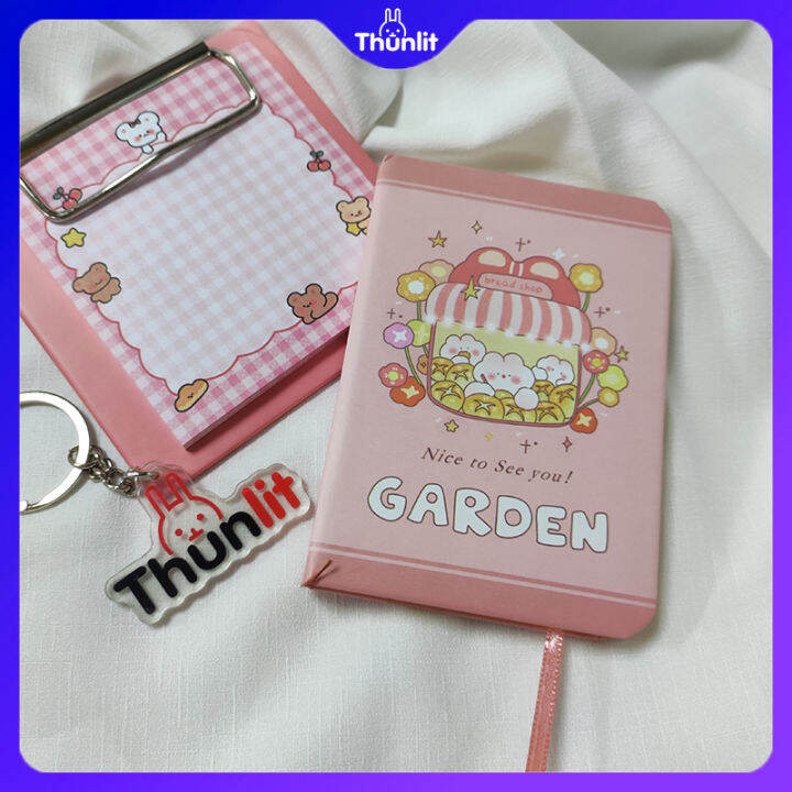 Thunlit Rabbit Pocket Noteook Word Book Mini Notebook Notepad Cute ...
