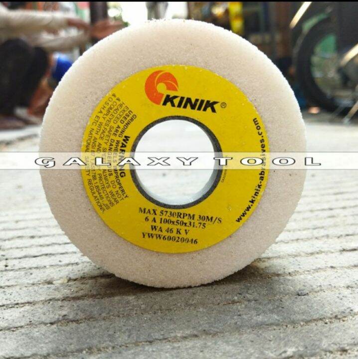 Batu Gerinda mangkok Kinik 6A 100 x 50 x 31.75 WA 46 KV 4 inch batu ...