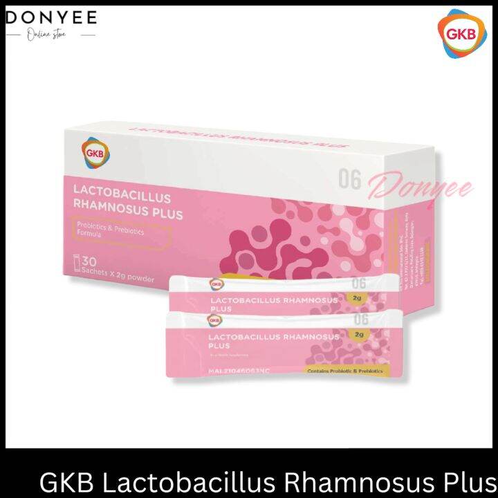 GKB Lactobacillus Rhamnosus Plus 2g ×30s | Lazada
