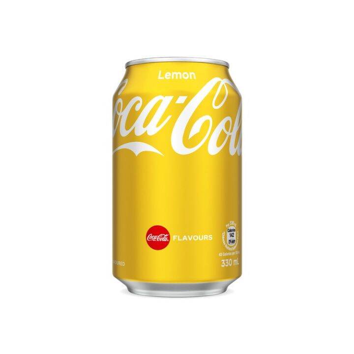 LIMITED EDITION COCA-COLA Yellow Coke 330ml | Lazada