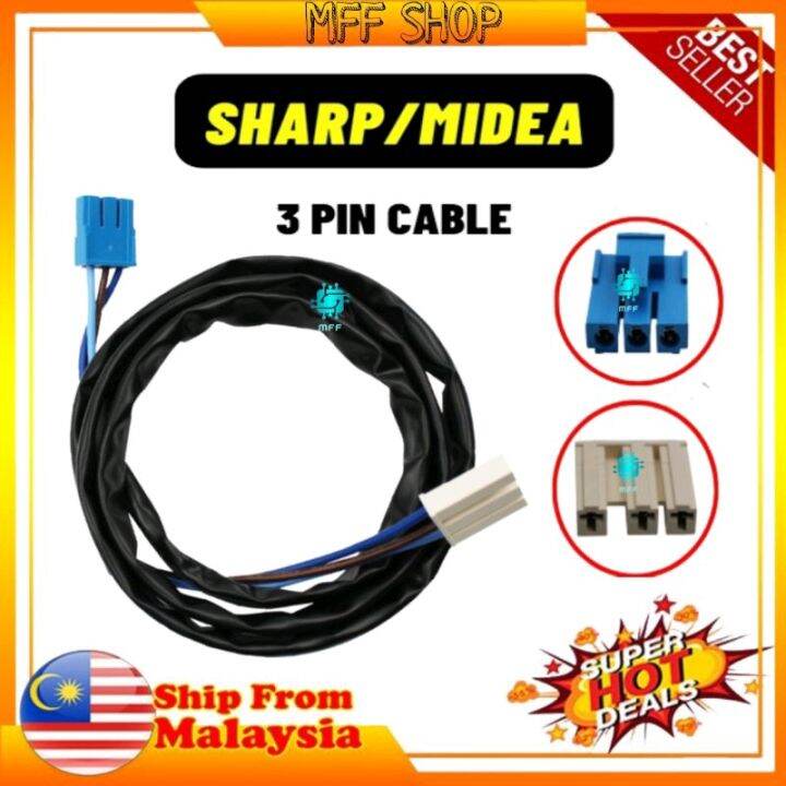 SHARP / MIDEA CABLE WATER LEVEL SENSOR WASHING MACHINE CABLE WIRING ...