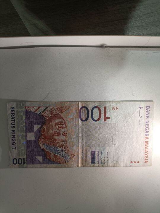 RM100 Old Banknote Malaysia 8th Ahmad Don VF | Lazada