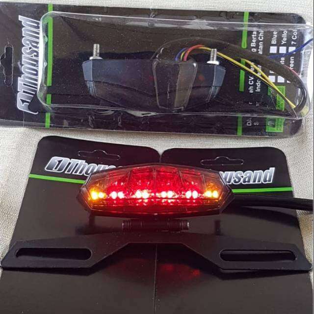LAMPU STOP LED 3IN1 UNIVERSAL | Lazada Indonesia