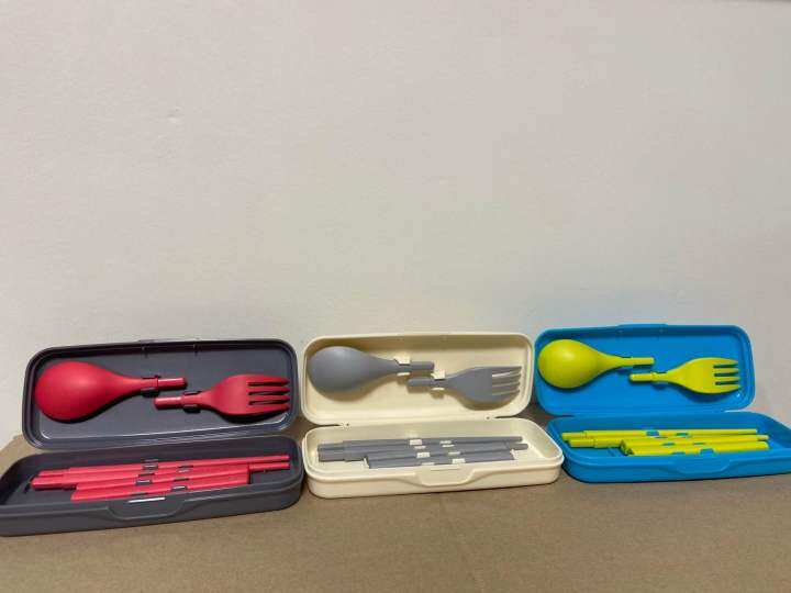 🔥READY STOCK🔥超便宜超便宜PROMOTION 100% ORIGINAL Tupperware Portable Cutlery ...