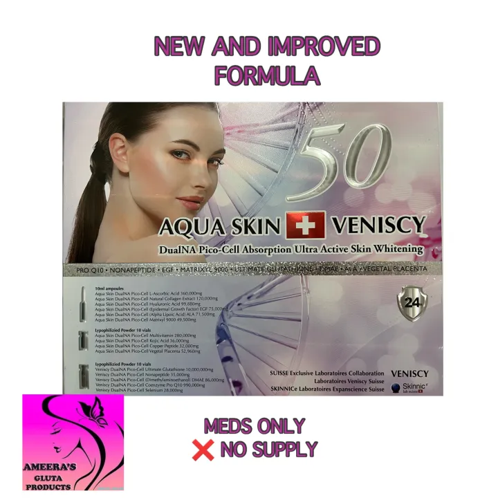 AQUA SKIN VENISCY 50 (BOX ONLY) | Lazada PH