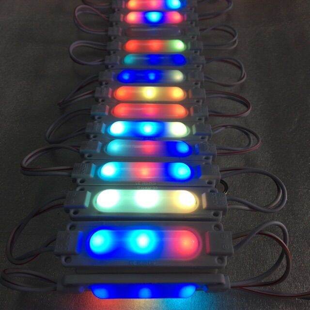 Lampu Led Kolong Truk Bis 24 volt Lampu sorot 24 dan 12 volt modul cob ...