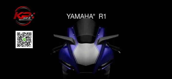 กระจก RIZOMA STEALTH สำหรับ R1/R1M 2020+ | Lazada.co.th