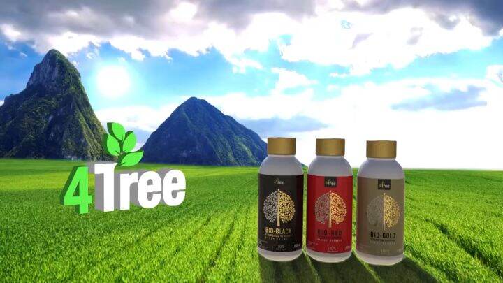 อมิโนพืชตราโฟร์ทรี Amino 4tree จุลินทรีย์มีชีวิตเกรดพรีเมี่ยม ชนิดน้ำ ฮอร์โมนพืช | Lazada.co.th