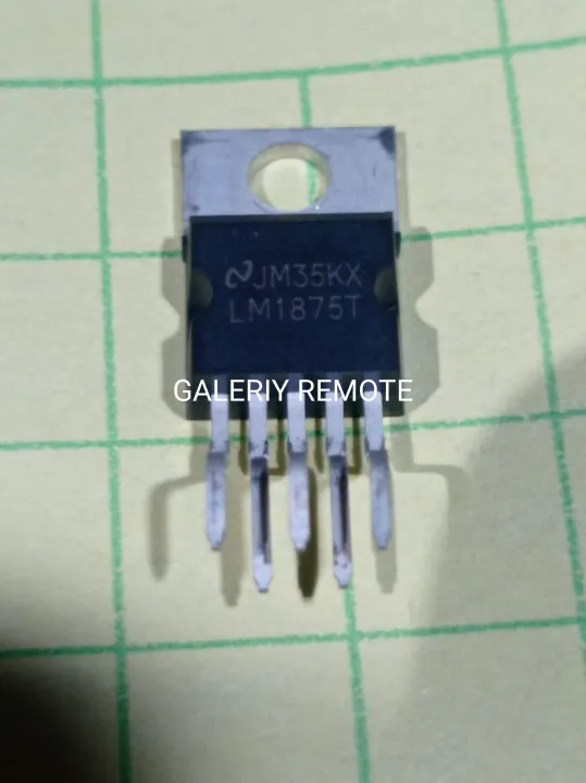 IC LM1875 Iclm1875 Ic lm1875 Ic Lm 1875 original orginal produk JM ...