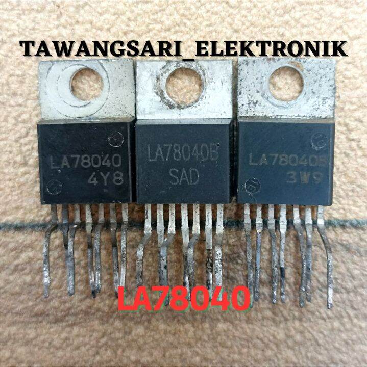ic vertikal LA78040 ic vertical la 78040 original cabutan | Lazada ...