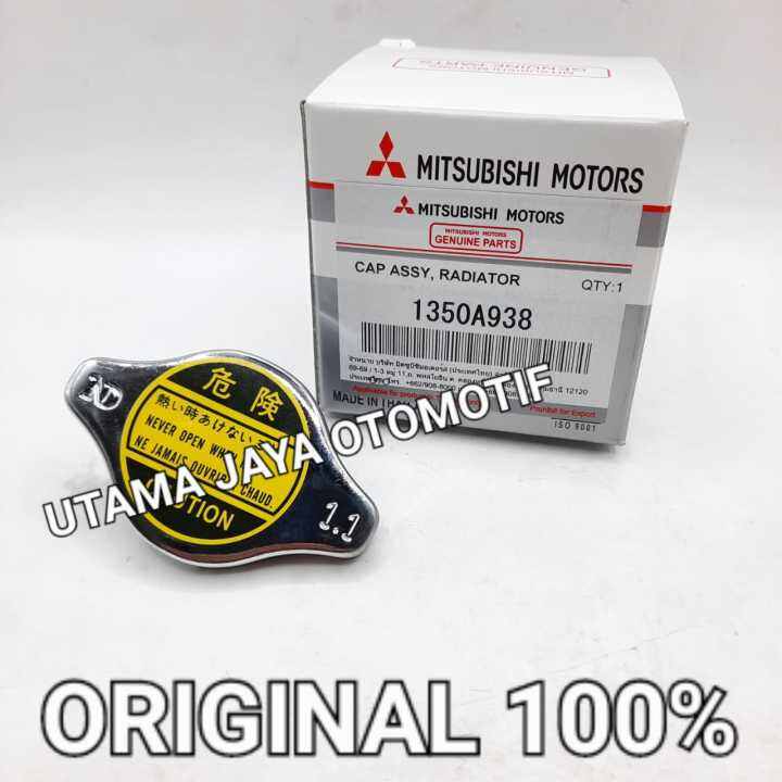 Tutup Radiator -Cap Radiator Mitsubishi Triton Pajero Sport ORIGINAL ...