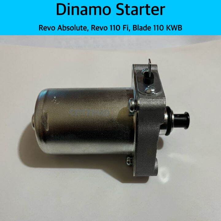 Dinamo Starter (Motor Unit Start) – Revo 110 Fi & Revo Absolute & Blade ...