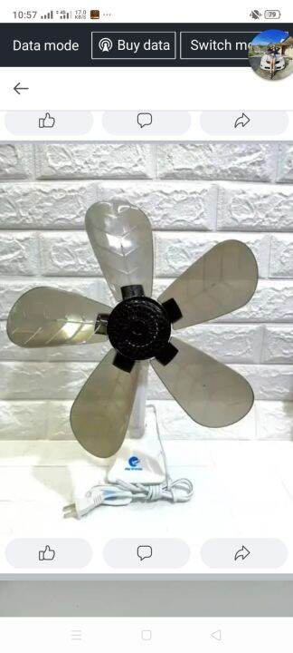 CLIP FAN 5 BLADES | Lazada PH