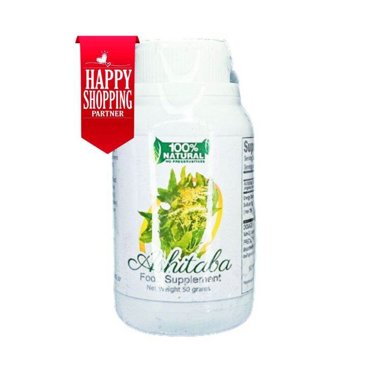 Ashitaba Capsule Natural Herbs Food Supplement 100 Capsules | Lazada PH