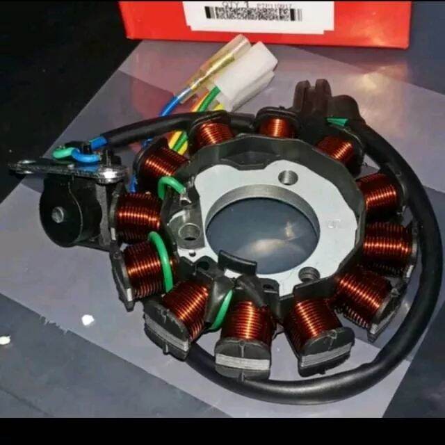 spul assy megapro new mono spull set pulser | Lazada Indonesia