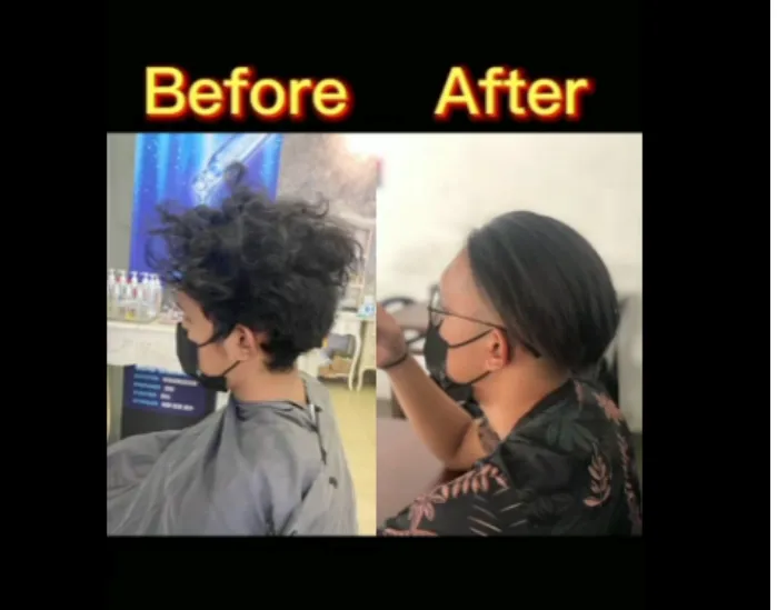 Ubat Lurus Rambut | Pelurus Rambut For Men Khas untuk Lelaki | Lazada