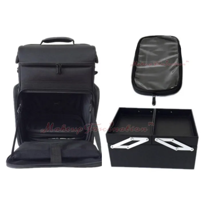 ON HAND Kariktan Louise Multifunctional Hair and Makeup Trolley Bag with 360° wheels | Lazada PH