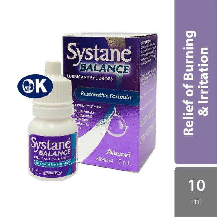 SYSTANE Balance Restorative Formula Lubricant Eye Drop 10ml (Exp: 03/ ...