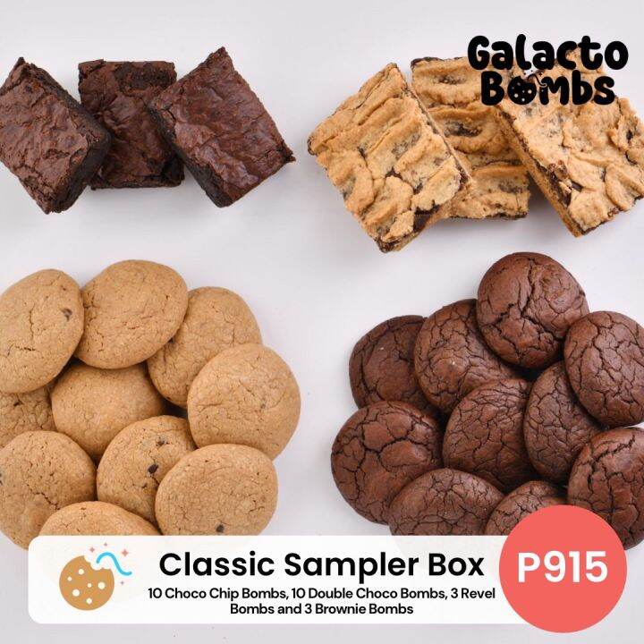 Galacto Bombs Lactation Treats Sampler Box | Lazada PH