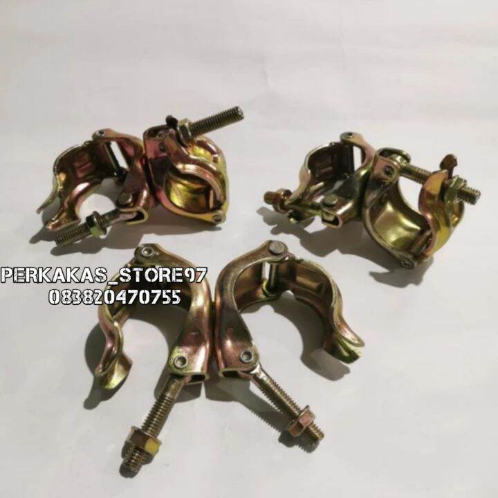 Klem pipa scaffolding clamp pipa 1 1/4" model mati | Lazada Indonesia