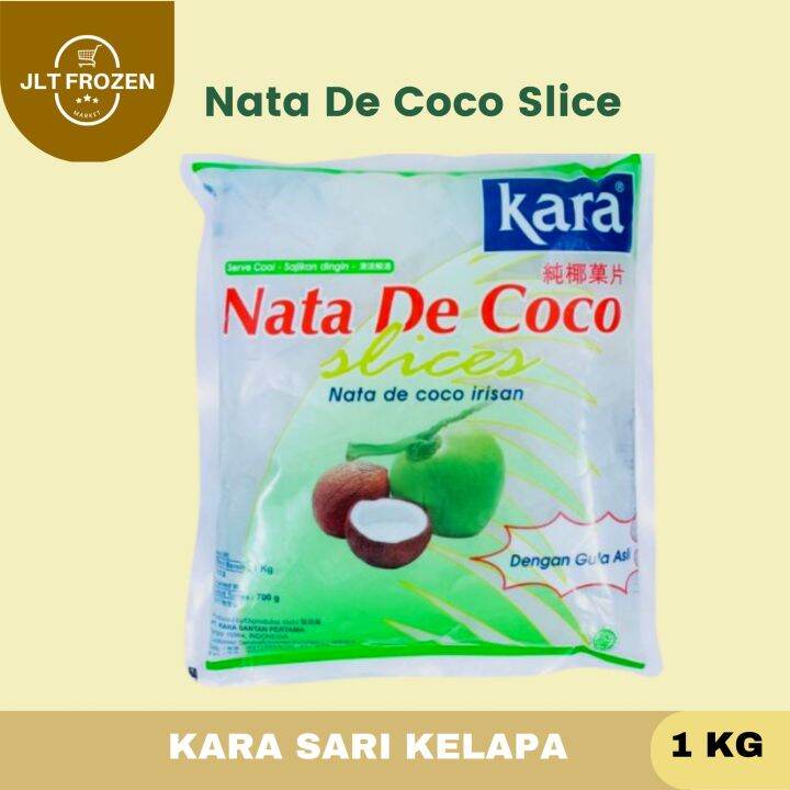 Kara Nata De Coco Slice Iris/ Kara Sari Kelapa - 1 KG | Lazada Indonesia