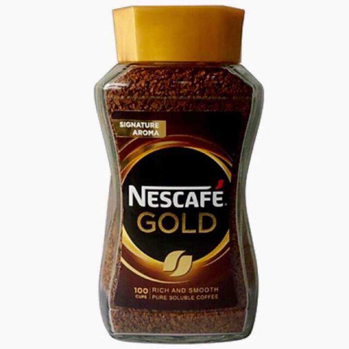Nescafe Gold Rich and Smooth Instant Coffee 200g | Lazada PH