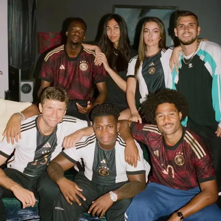 （Die Mannschaft）Qatar World Cup 2022 Home Away Kit Kai Havertz Football ...