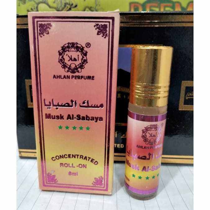 PARFUM SHOLAT MUSK AL SABAYA ORIGINAL SAUDI PRODUK AHLAN PARFUM ...