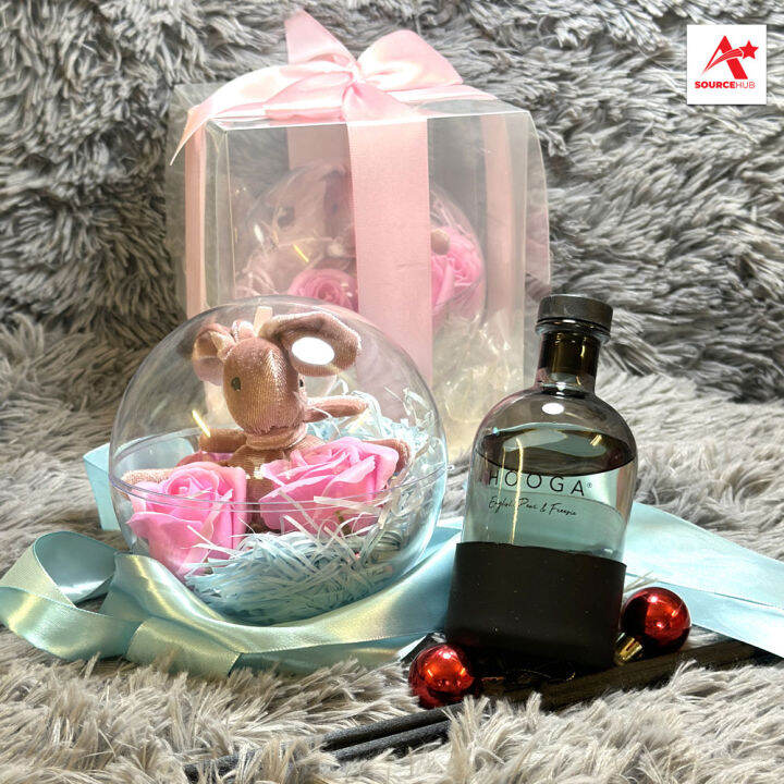 Genuine HOOGA Home Fragrance Reed Diffuser - Hari Raya Premium Gift Set ...
