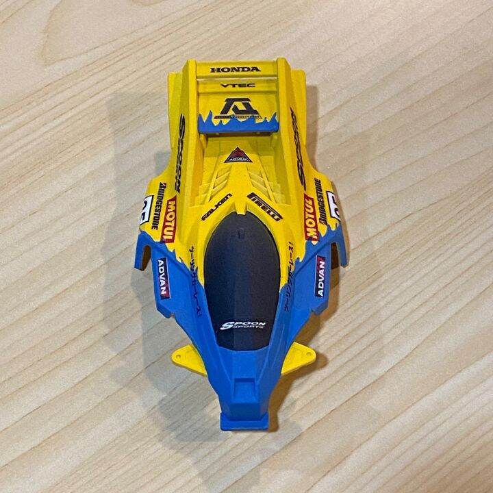 Tamiya Custom Painted Cowl Thunder Shot Mk. II (Spoon Edition) | Lazada PH