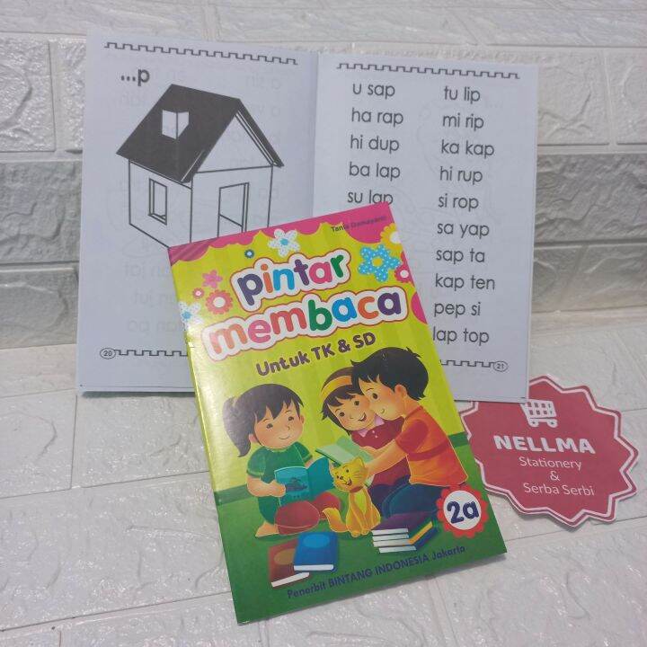 Buku Pintar Membaca 2A Untuk Anak TK & SD Buku edukasi anak anak ...