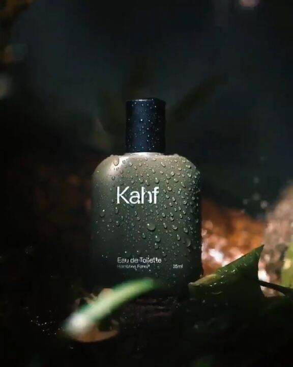 Kahf Eau de Toilette 35 ml - Parfum Pria Tahan Lama - Revered Oud ...