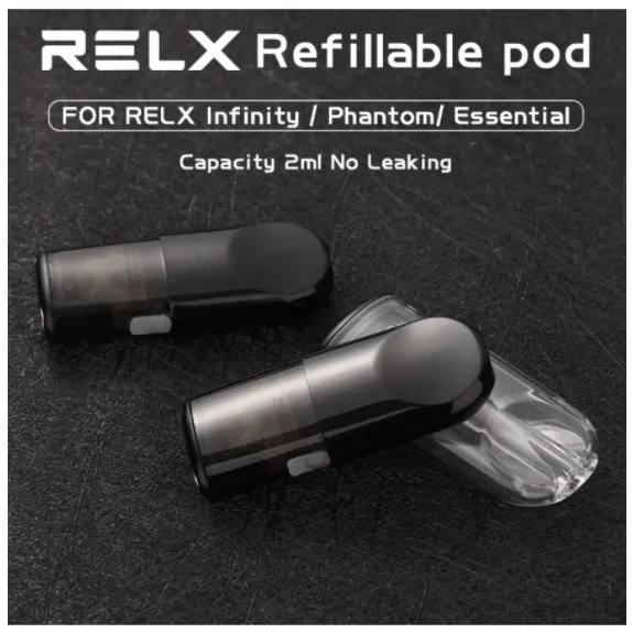 Relx infinity pod & Relx Essential pod & Relx Phantom pod & SHIFT S1 SHFT & Veex V1 & Sp2 & SP2S ...