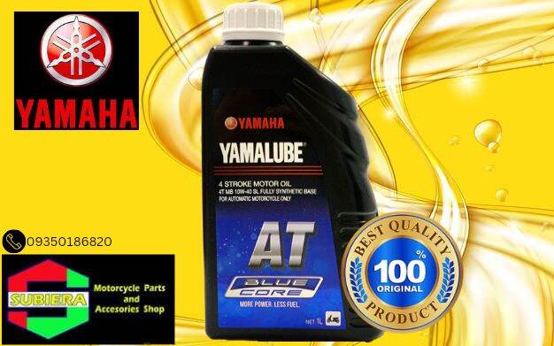 YAMALUBE Motorcycle Oil Blue Core 10W/40 1L (1LITER) | Lazada PH