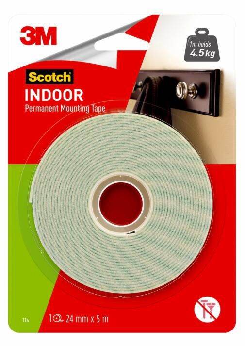 3m Scotch Indoor Mounting Tape (12mm x 2m) | Lazada PH