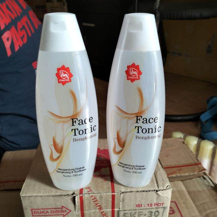 Viva toner bengkoang 200ml Viva face tonic 200ml | Lazada Indonesia