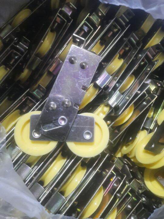 aluminum door and sliding window panel roller double sd | Lazada PH