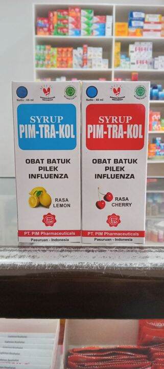 Pimtrakol sirup 60ml | Lazada Indonesia