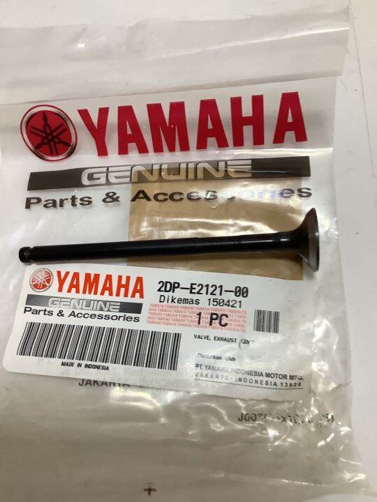 NMAX/AEROX VALVE EXHAUST 2DP E2121-00 ORIGINAL | Lazada PH