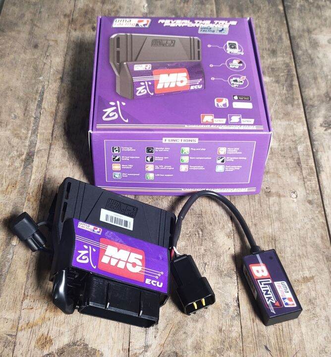 UMA M5 RACING ECU SNIPER155/MT15 V2 | Lazada PH