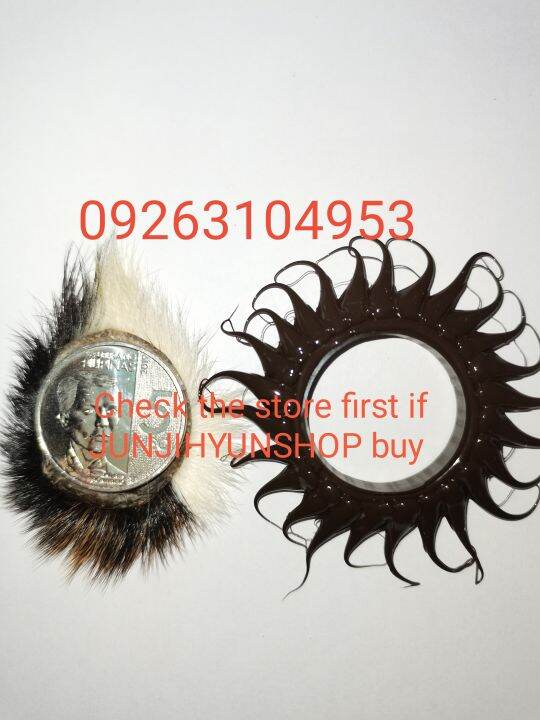 Pilik mata ng kambing/ Goat eyelash for men | Lazada PH