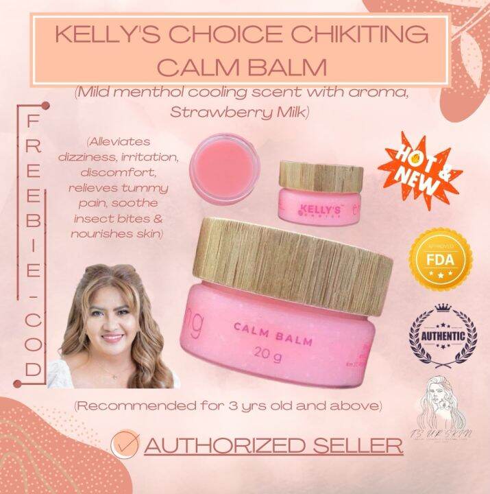 Kelly's Choice Chikiting Calm Balm Rub for baby toodler kids & adults ...