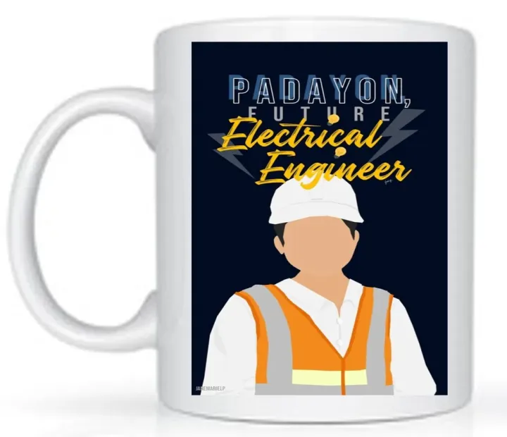 CUSTOMIZED MUGS! PADAYON FUTURE ELECTRICAL ENGINEER | Lazada PH