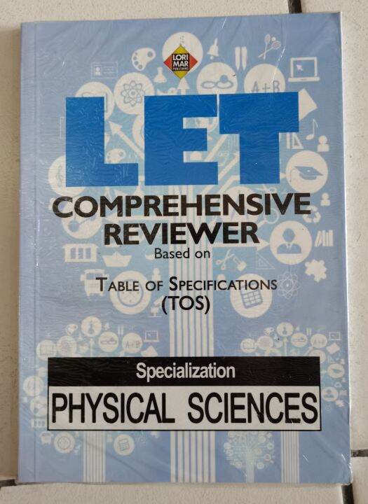 LET Comprehensive Reviewer Based on table of Specifications ...
