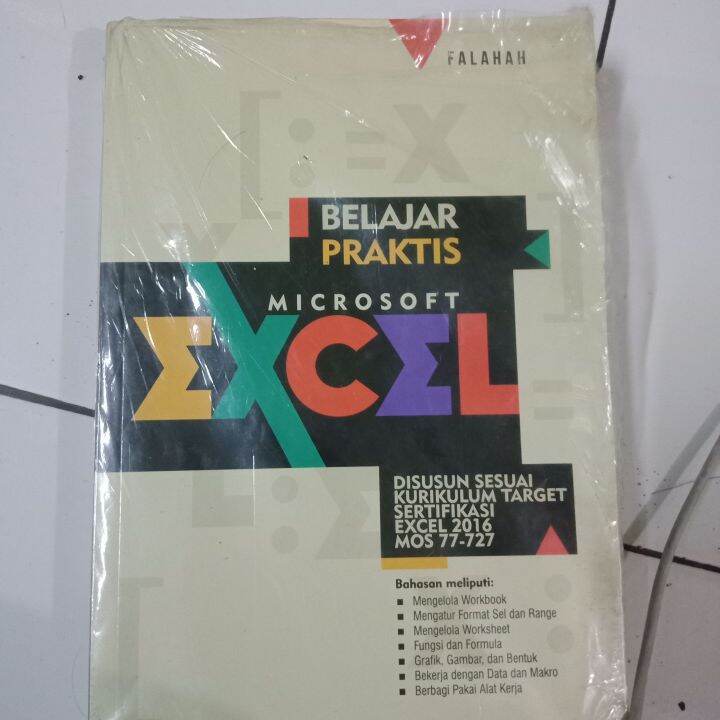 BELAJAR PRAKTIS MICROSOFT EXCEL | Lazada Indonesia BELAJAR PRAKTIS MICROSOFT EXCEL | Lazada Indonesia
