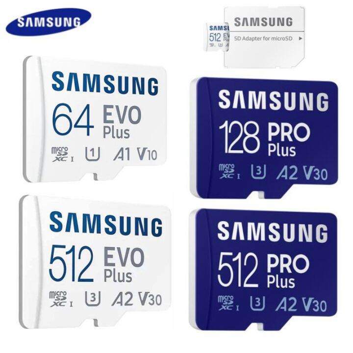 【24h Ship+Ready stock】COD FREE Shipping Samsung Pro Plus Memory Card ...