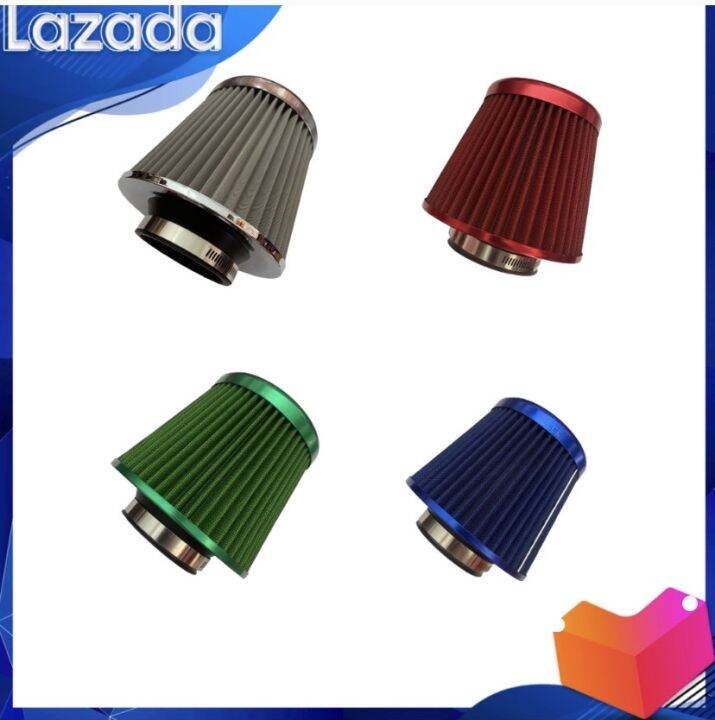 อย่างดี กรองเปลือย ปาก 3 นิ้ว (แบบผ้า) LCCK HIGH FLOW RACING | Lazada.co.th