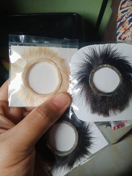 3 PIECES PILIK MATA NG KAMBING GOAT EYELASH ORIGINAL AND AUTHENTIC COCK ...