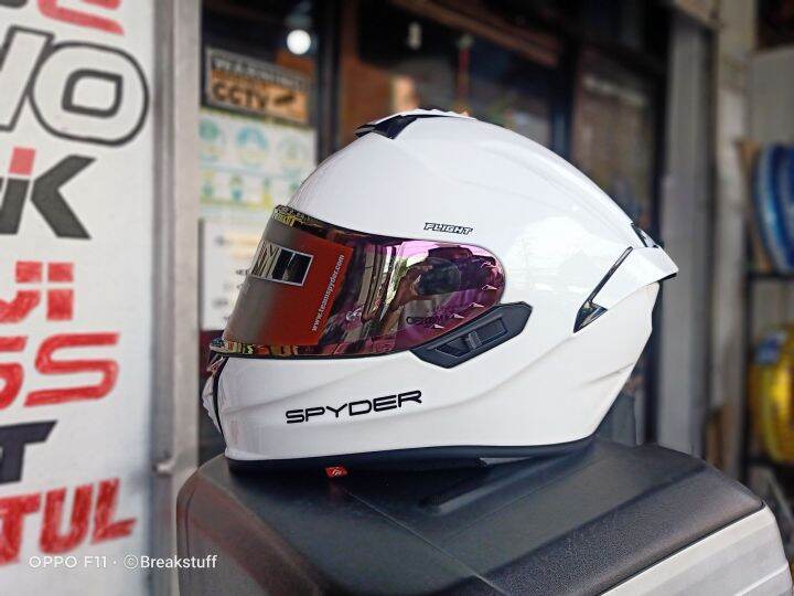 Spyder FLIGHT Fiber Glass Shell Fullface | Lazada PH