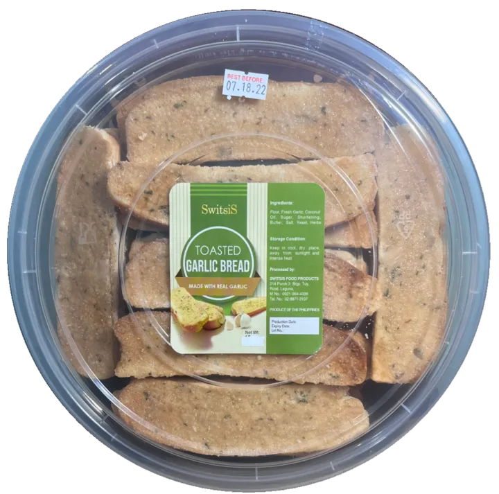 Switsis Garlic Toasted Bread (425g) | Lazada PH